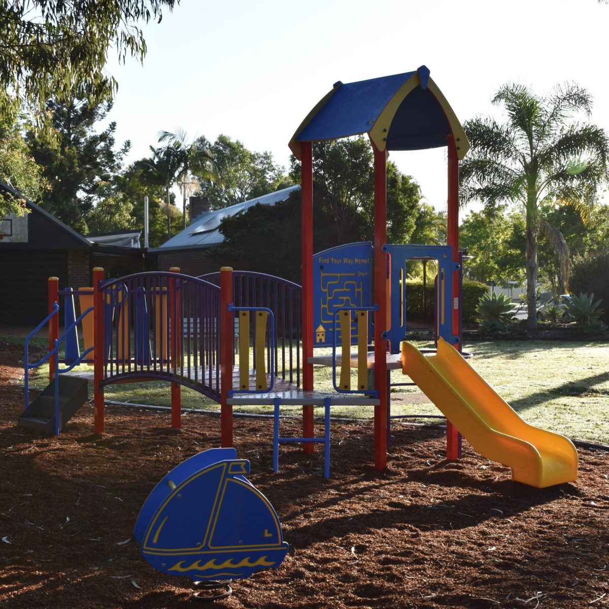Flockton Street Park – Playground Upgrades Complete! – Cr Tracy Davis