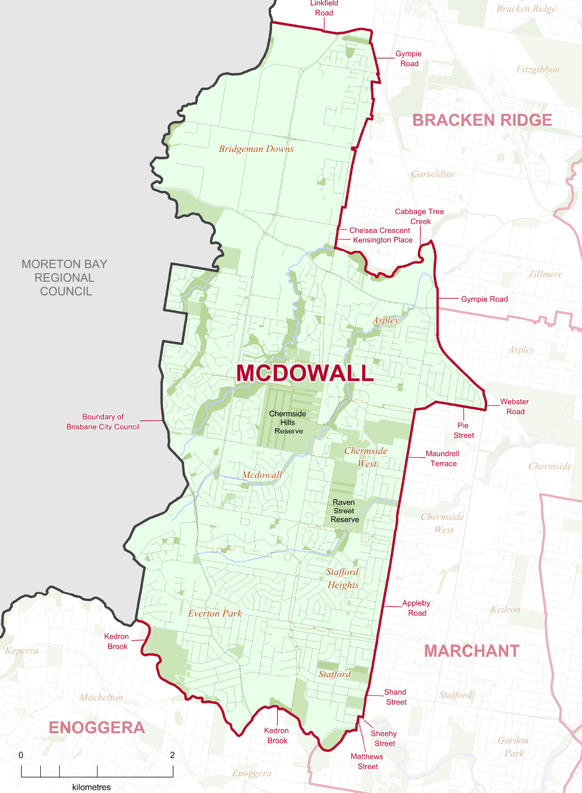 McDowall Ward – Cr Tracy Davis